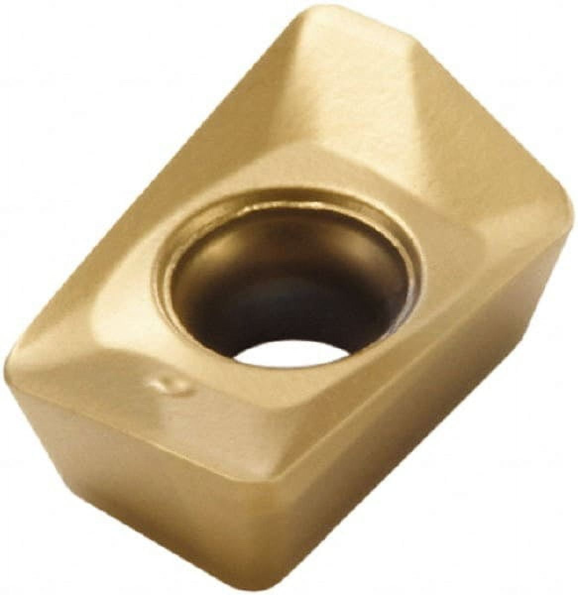 Seco XOMX060208 M05 Grade MP3000 Carbide Milling Insert TiAlN Finish, 0 ...