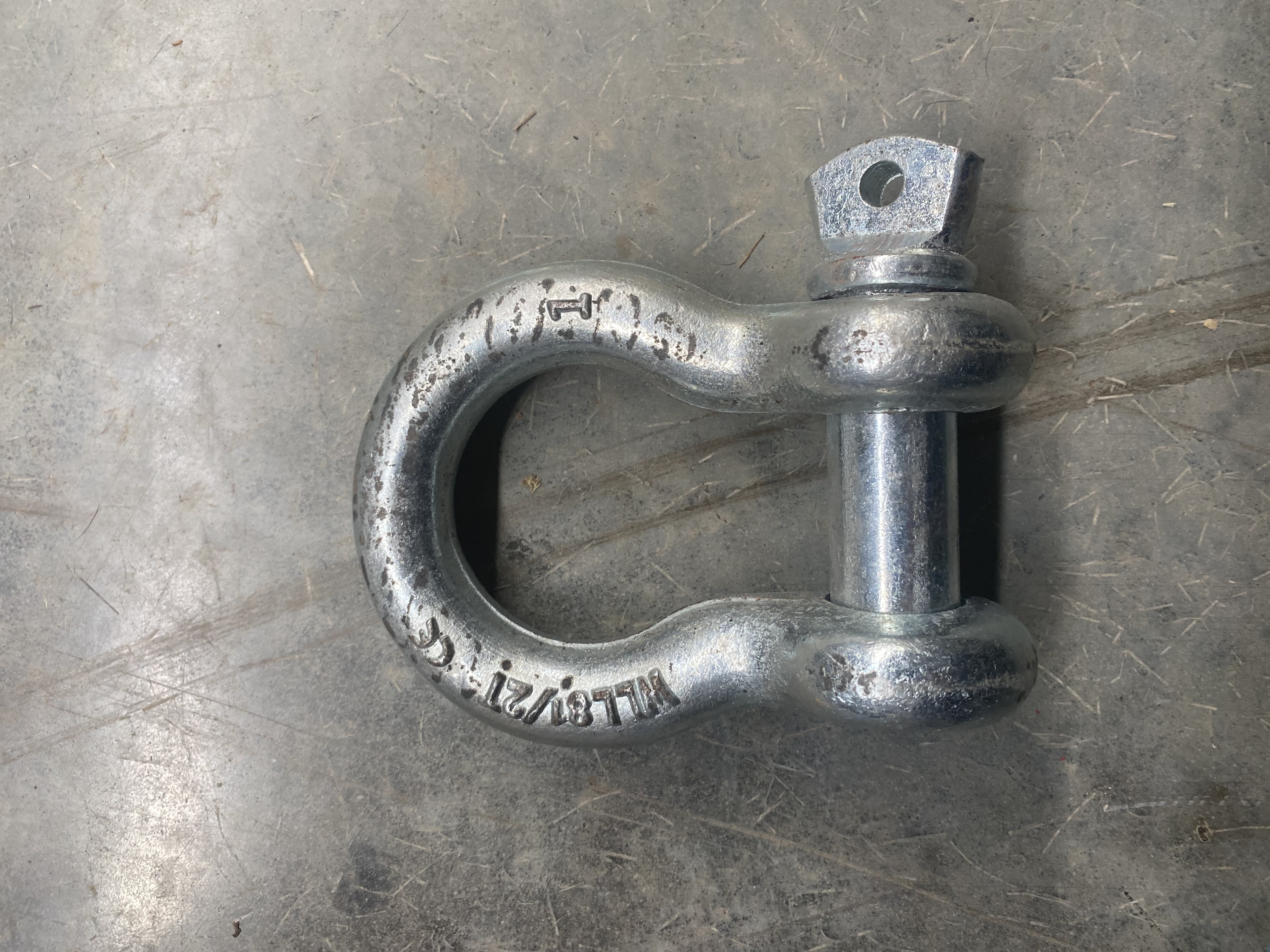 Second Choice-1" Anchor Shackle-16900127 - Walmart.com