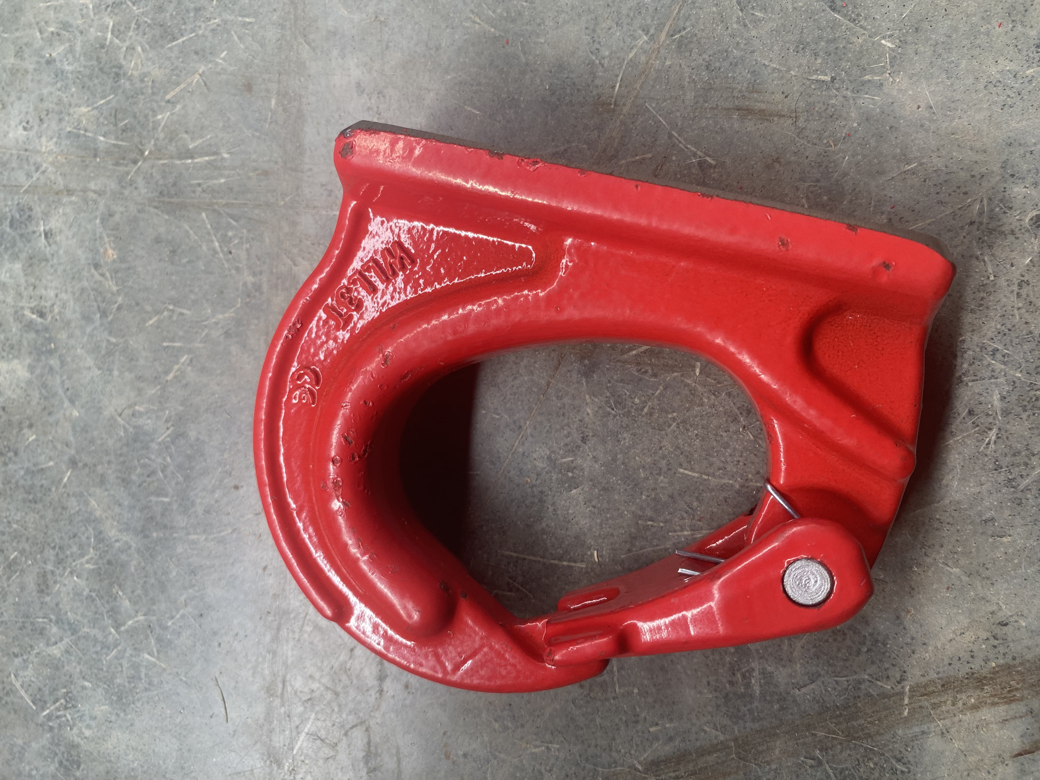 Second Choice-Weld-On Anchor Hook 3T - 4,600lbs-16900116 - Walmart.com