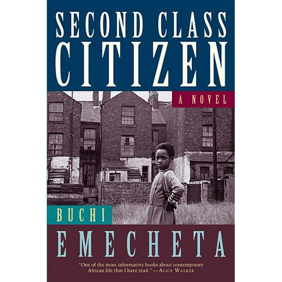 Second Class Citizen, (Paperback) - Walmart.com