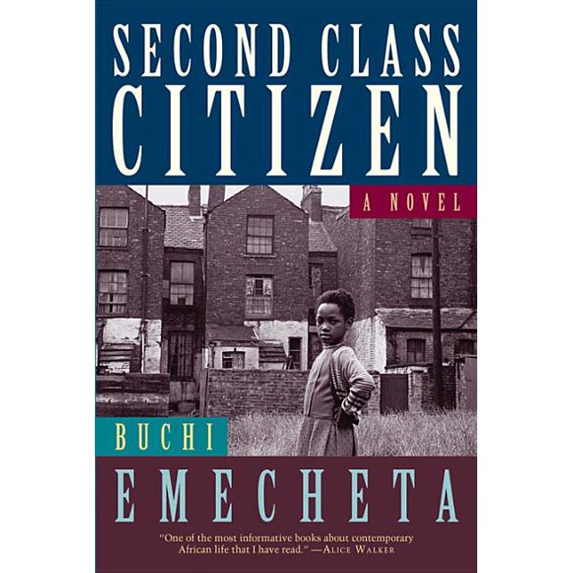 Second Class Citizen (Paperback) - Walmart.com