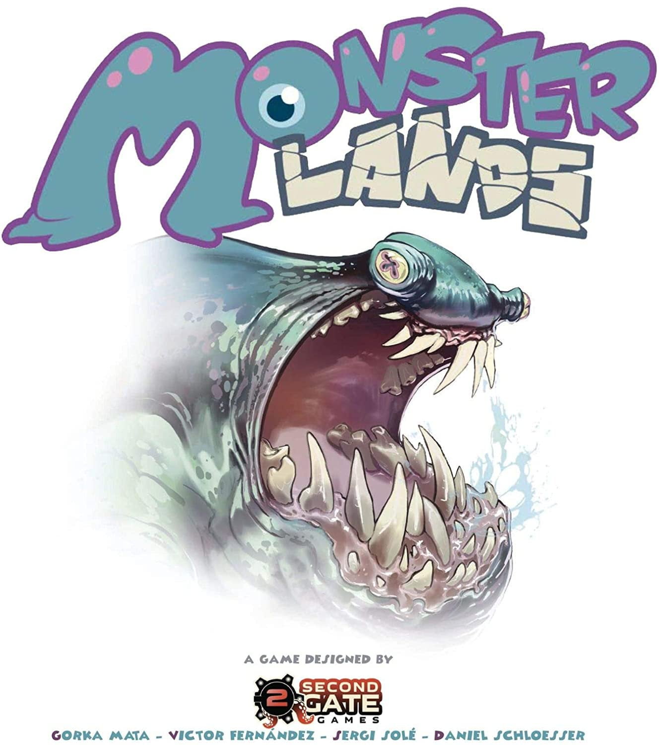 Second Gate Games Monster Lands - A Strategic Dice Placement Game ...