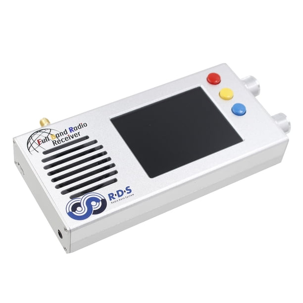Second Generation V1.18 TEF6686 Full Band FM/MW/Shortwave HF/LW Radio ...