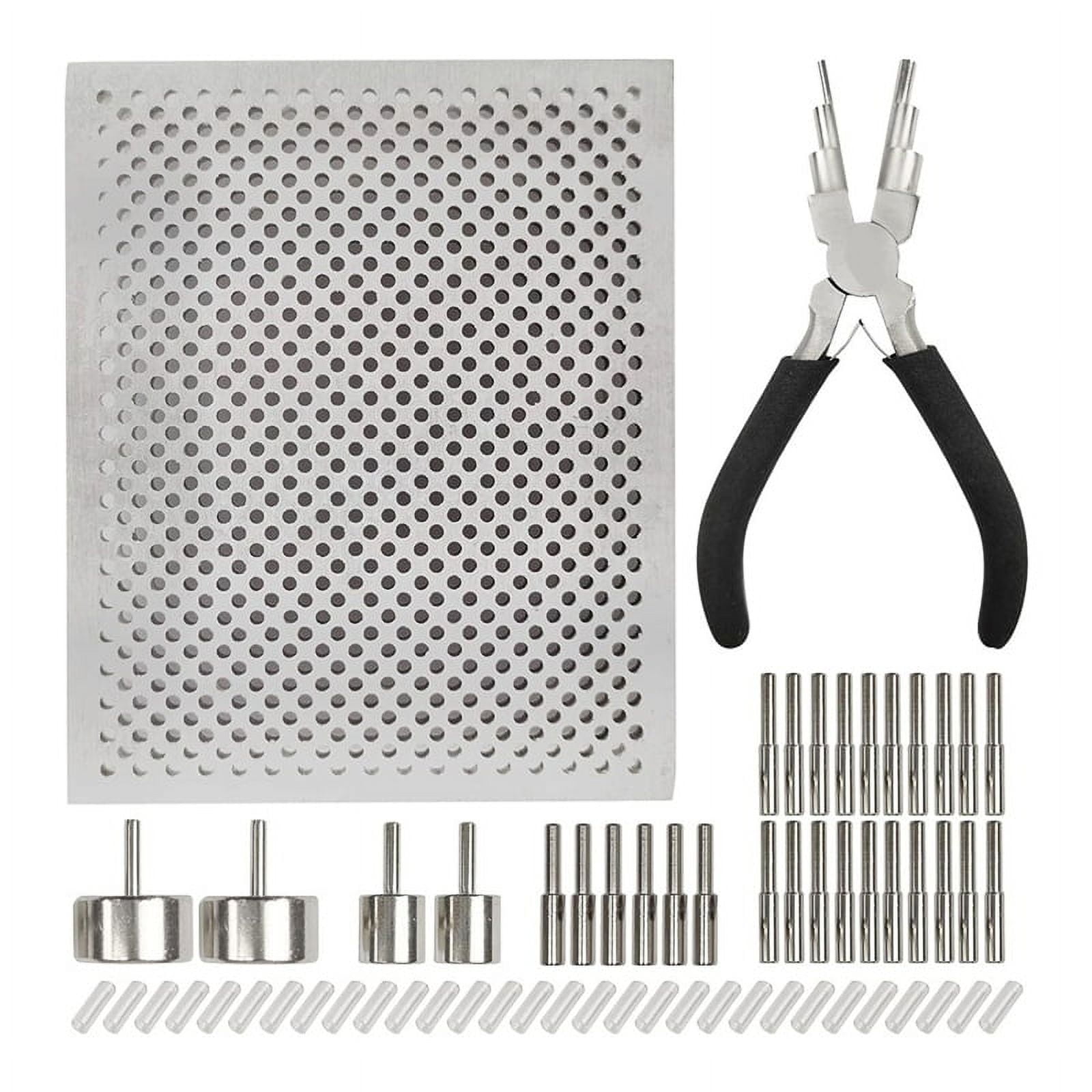 Second Generation Wire Beading Jig Kit with 6 in 1 Wire Bending Pliers ...