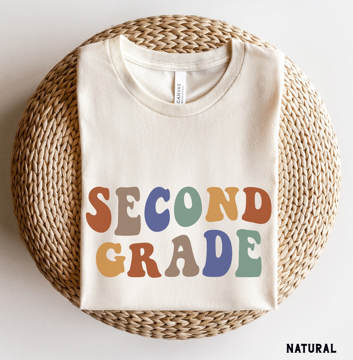 Second Grade 2nd Grade Teacher Teacher Team Shirts, Back to School ...