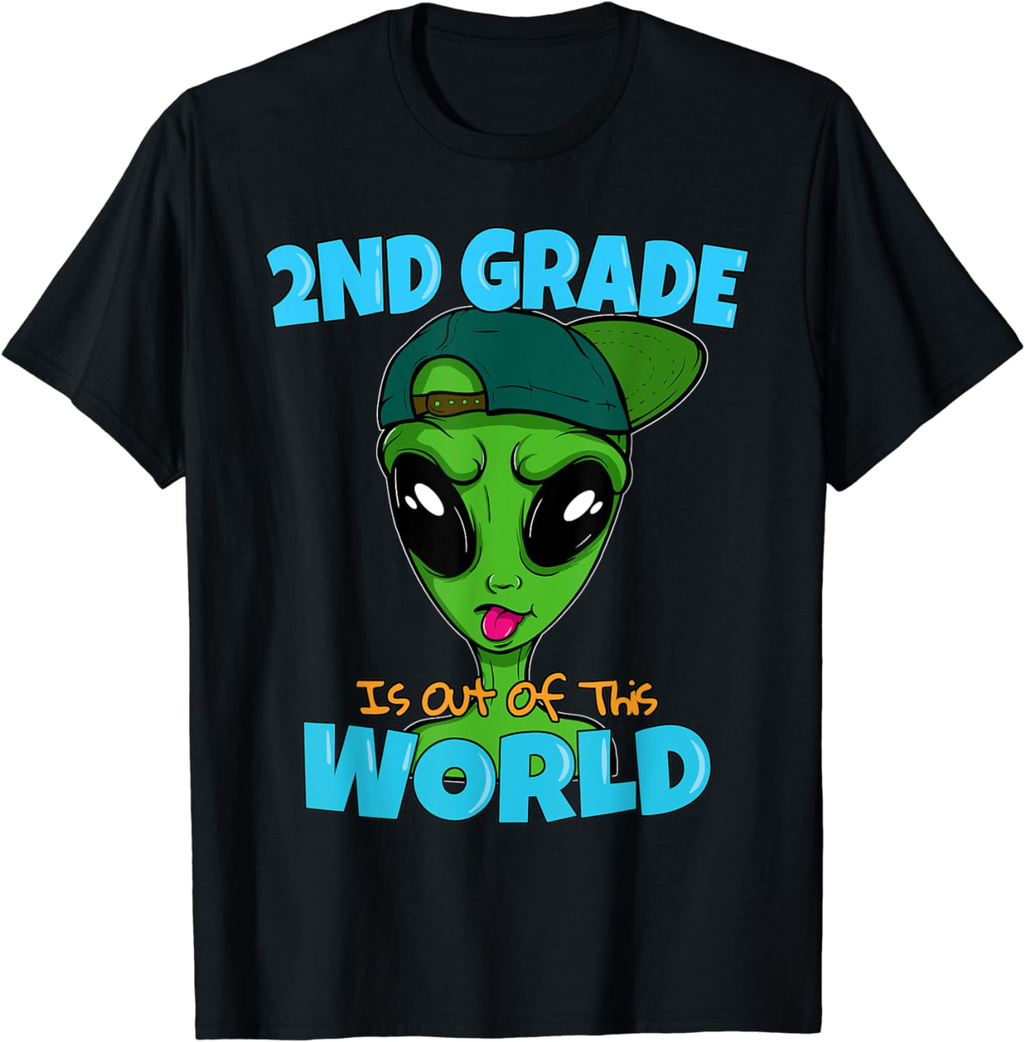 Second Grade Alien Student and Teacher 2nd Back to School T-Shirt ...