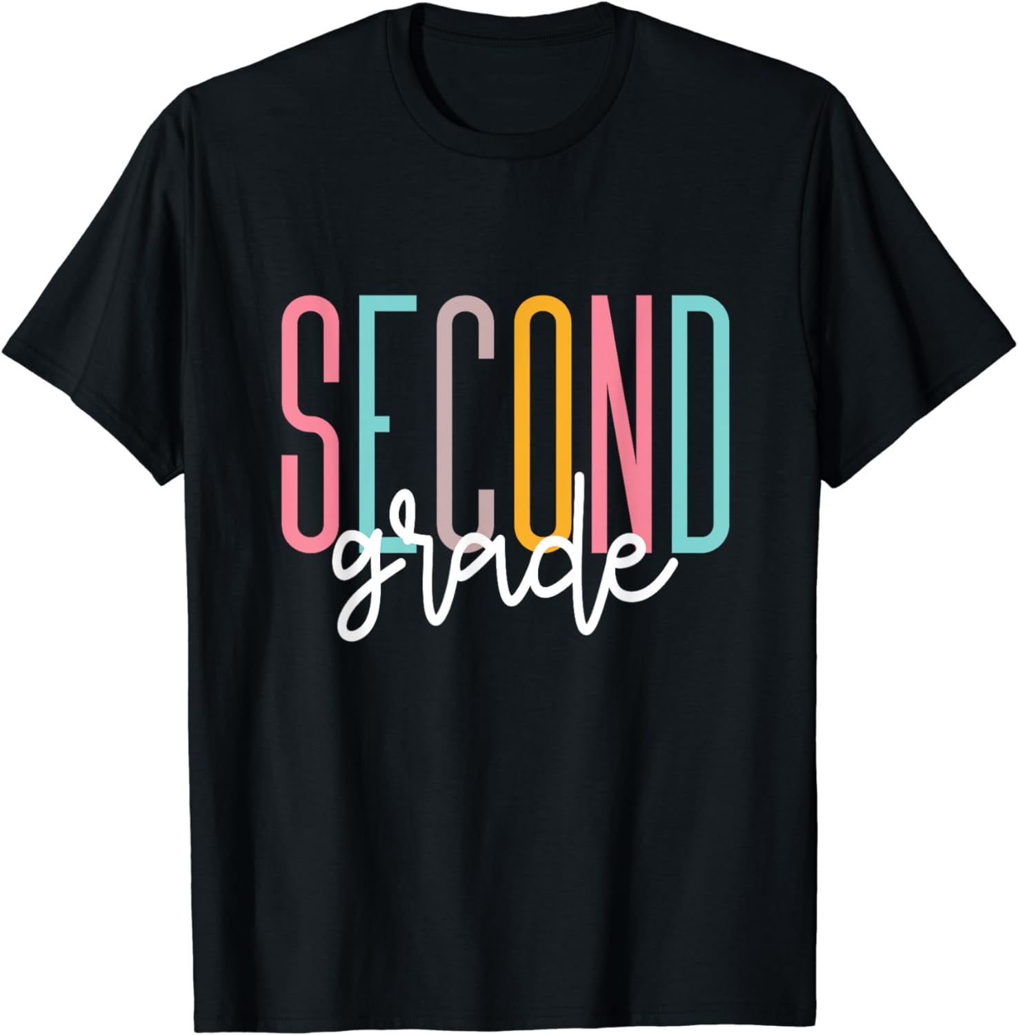 Second Grade Girls Boys Teacher Team 2nd Grade Squad T-Shirt - Walmart.com