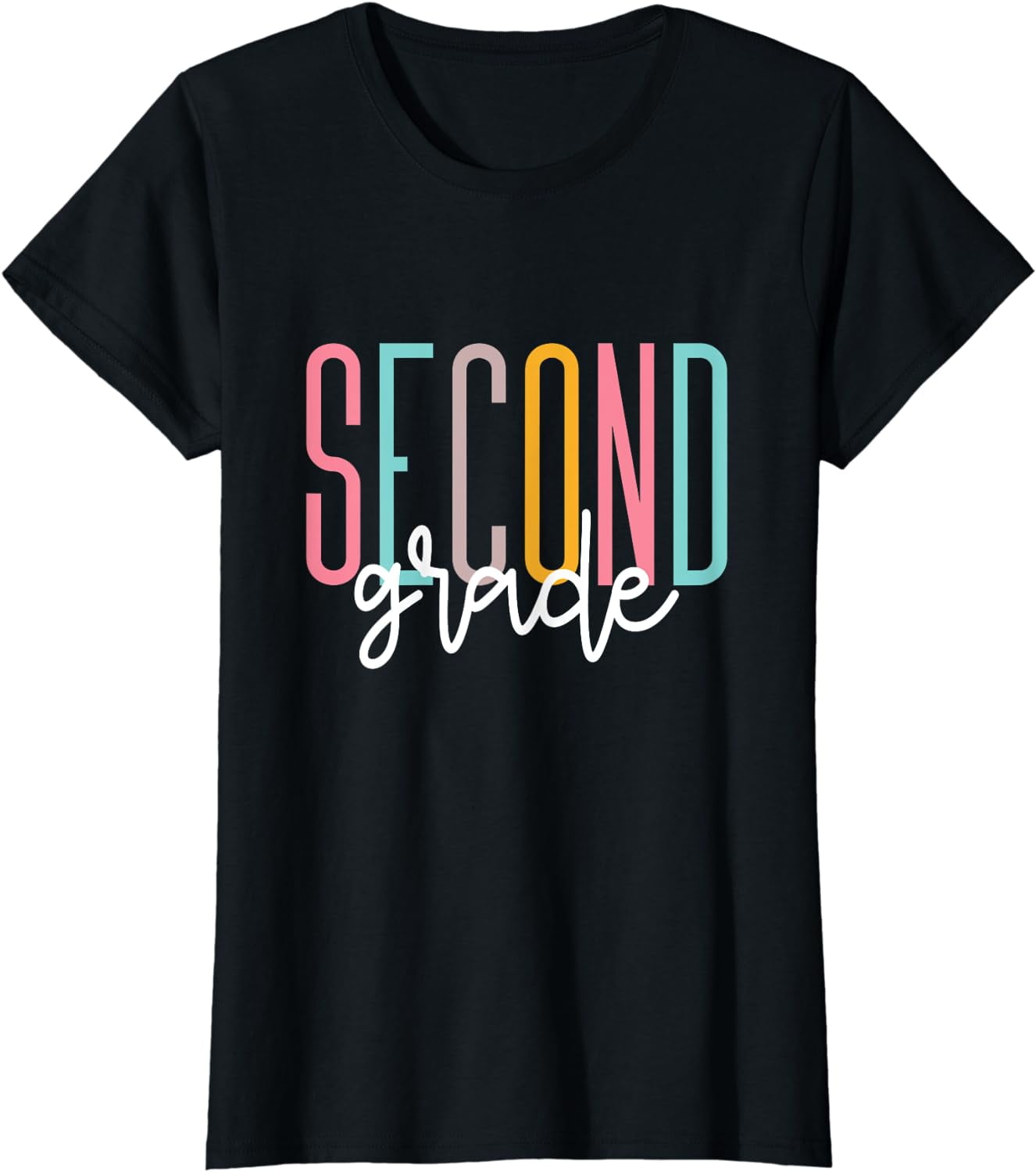 Second Grade Girls Boys Teacher Team 2nd Grade Squad T-Shirt - Walmart.com