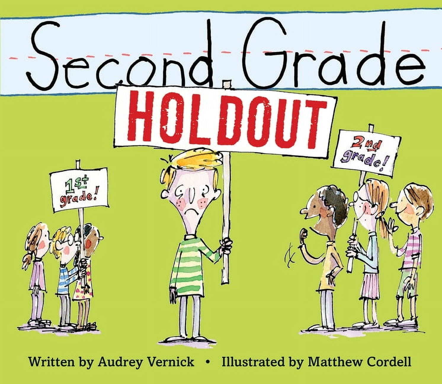 Second Grade Holdout (Hardcover) - Walmart.com