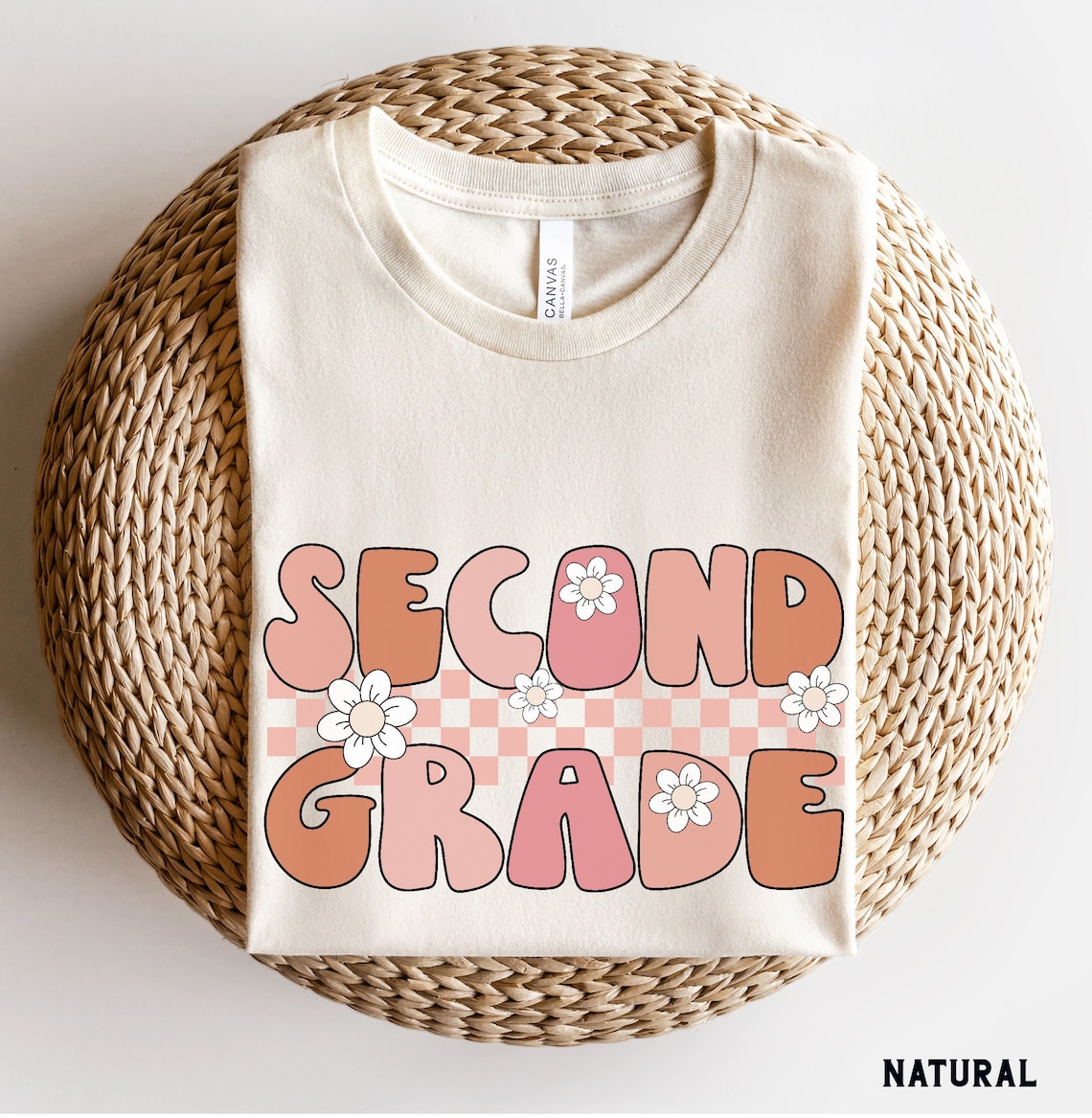 Second Grade Retro Second Grade Teacher 2nd Grade Team Shirts, Back to ...