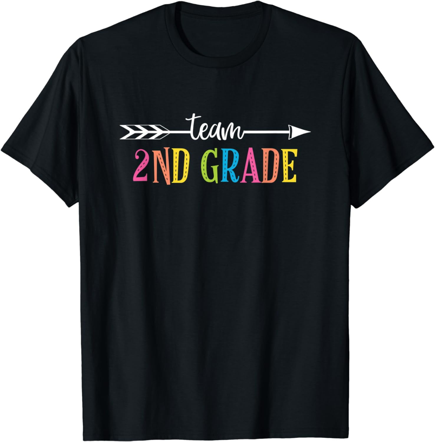 Second Grade Teacher Shirt | First Day Team 2nd Grade Gift - Walmart.com