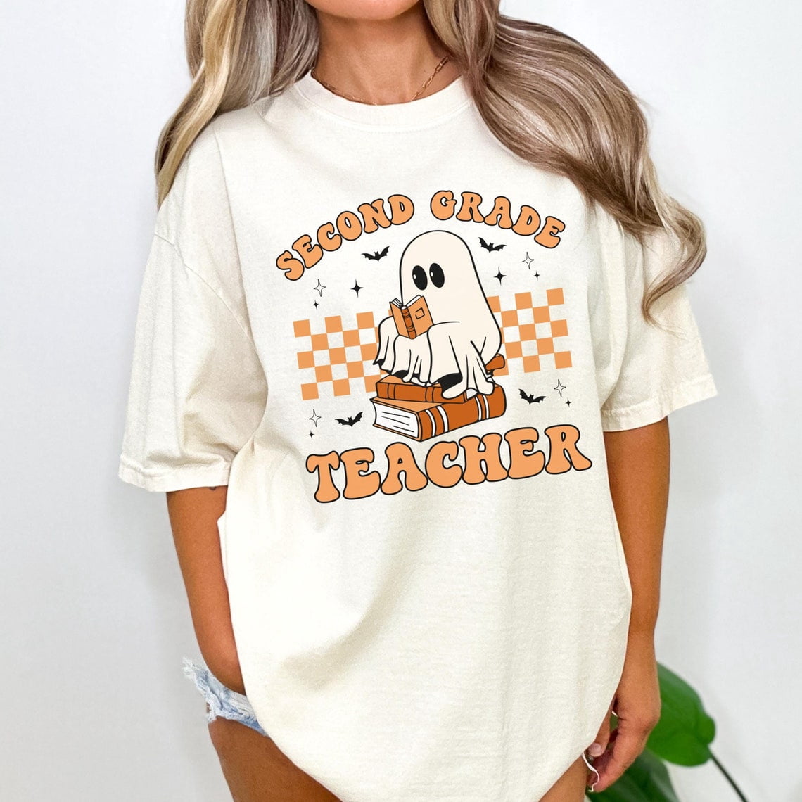 Second Grade Teacher Shirt, Second Grade Shirt, 2Nd Grade Teacher Shirt ...