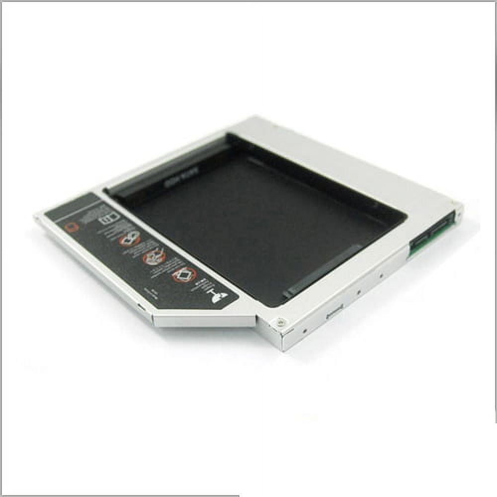 Second HDD SATA Caddy for DELL E-Series and M Series Laptops - Walmart.com