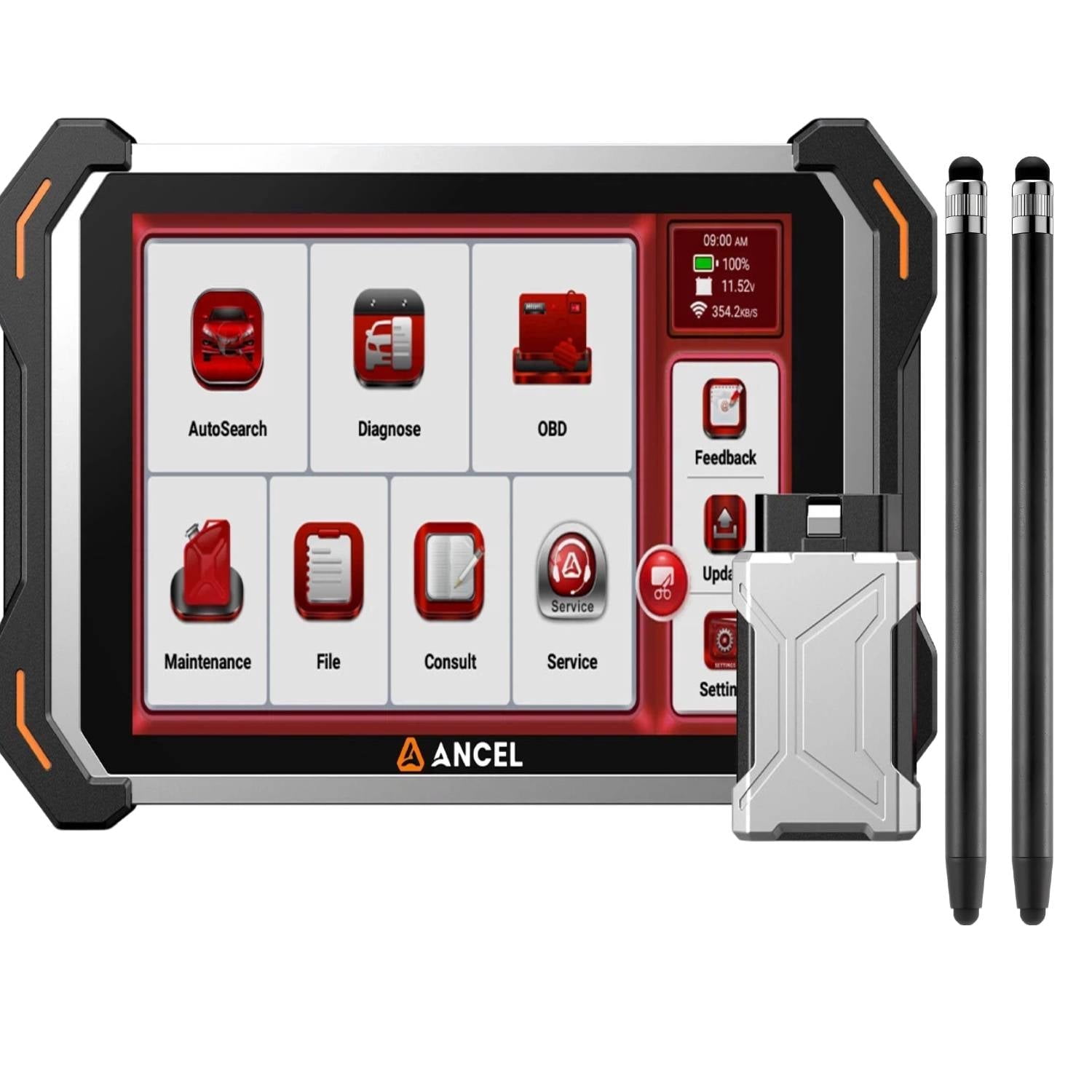 [Second Hand] ANCEL Bidirectional OBD2 Scanner Automotive Diagnostic ...
