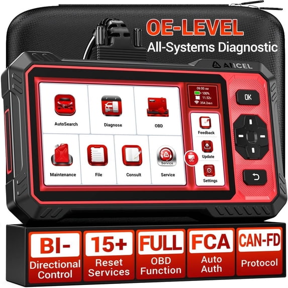 [Second Hand] ANCEL DS410 Lite Full System Car OBD2 Scanner Bi ...