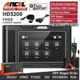 [Second Hand] ANCEL HD3400 Heavy Duty Truck Scanner Diesel DPF Regen ...