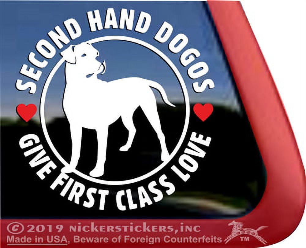 Second Hand Dogos Give First Class Love|Quality Vinyl Dogo Argentino ...