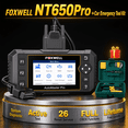 [Second Hand] FOXWELL Advanced Car OBD2 Scanner+Car Emergency Tool Kit ...