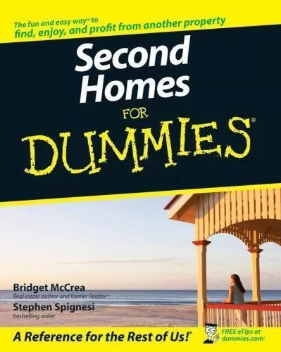 Second Homes for Dummies by McCrea, Bridget; Spignesi, Stephen J., BRAND NEW - Walmart.com
