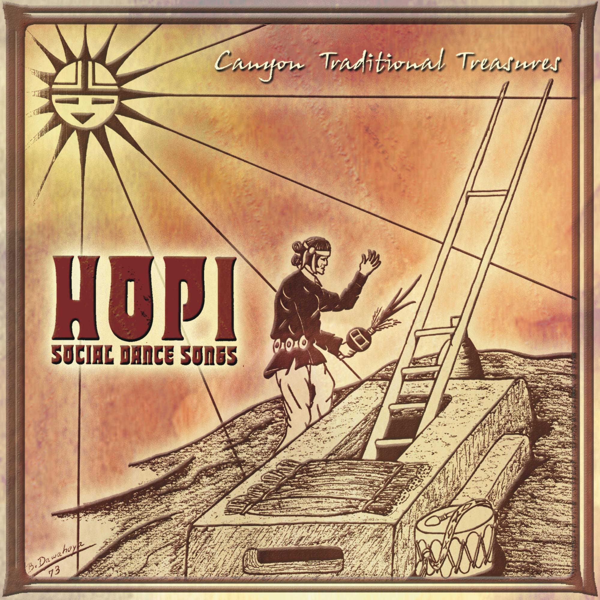 Second Mesa Shungopavi - Hopi Social Dance Songs - Music & Performance ...