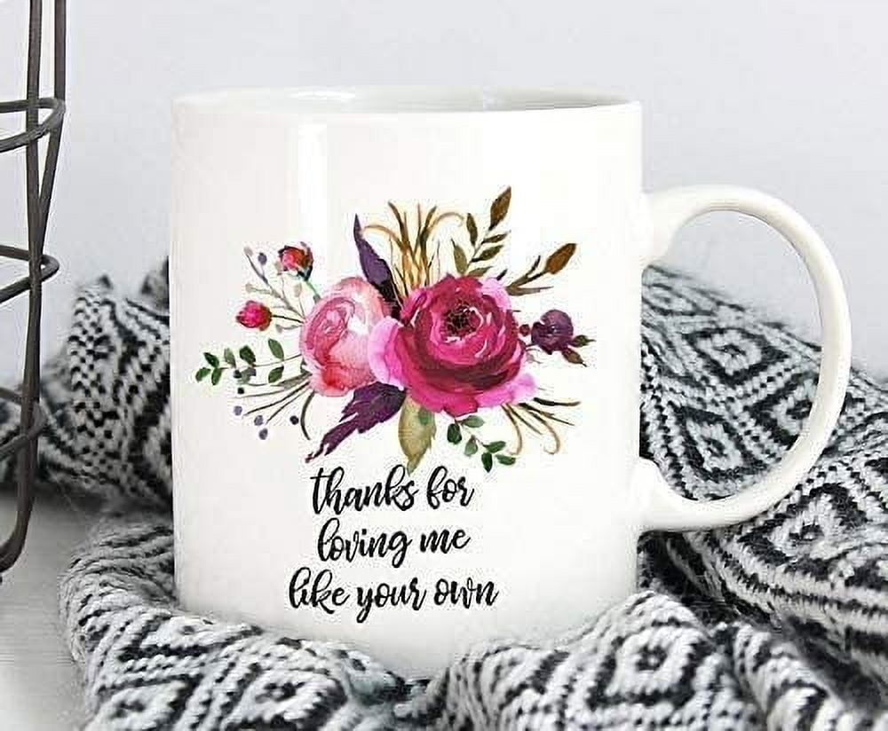 Second Mom Gift Bonus Mom Mug Foster Mom Adoption Gift For Her Thank ...