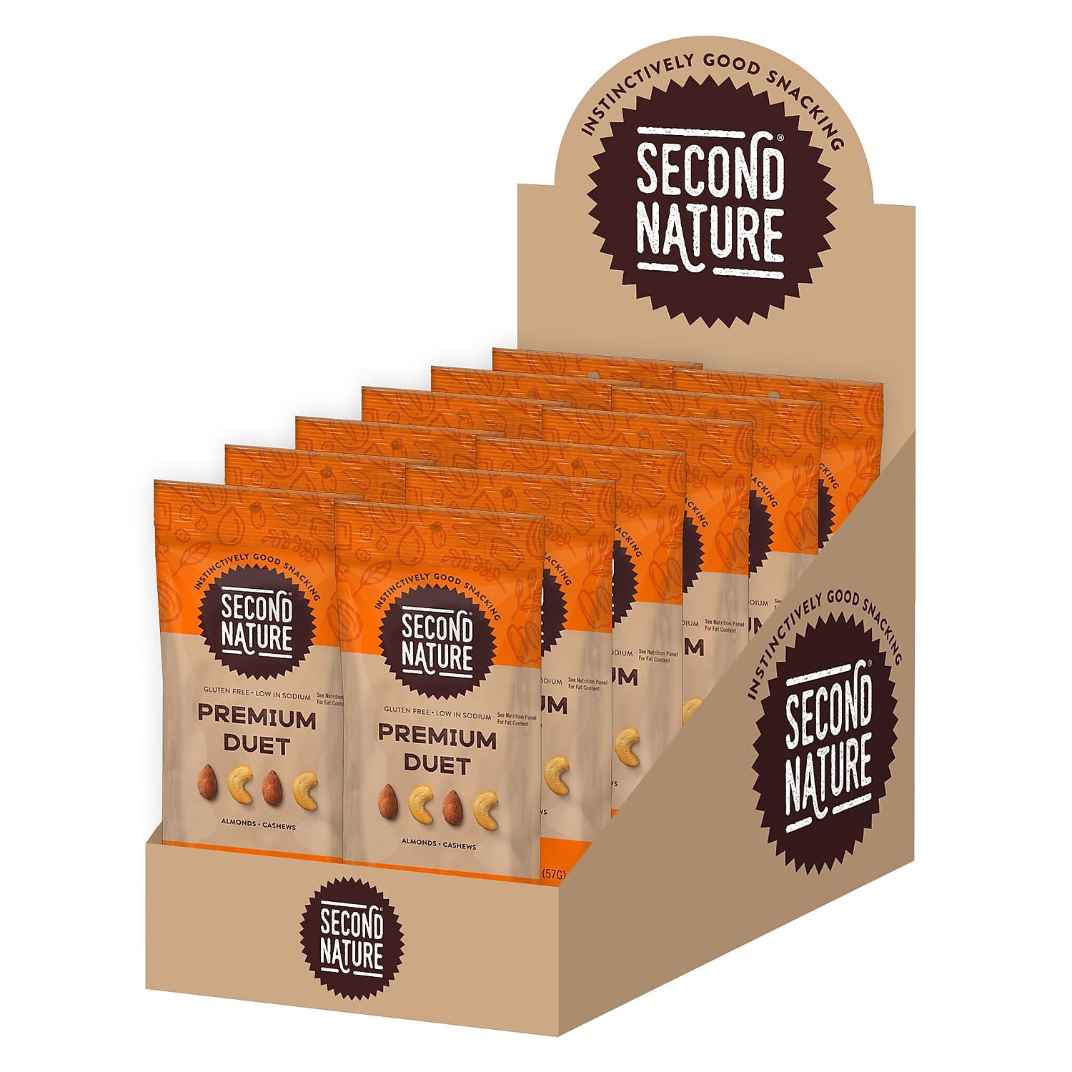 Second Nature Trail Mix Premium Duet 2 Oz. KAR01172 - Walmart.com