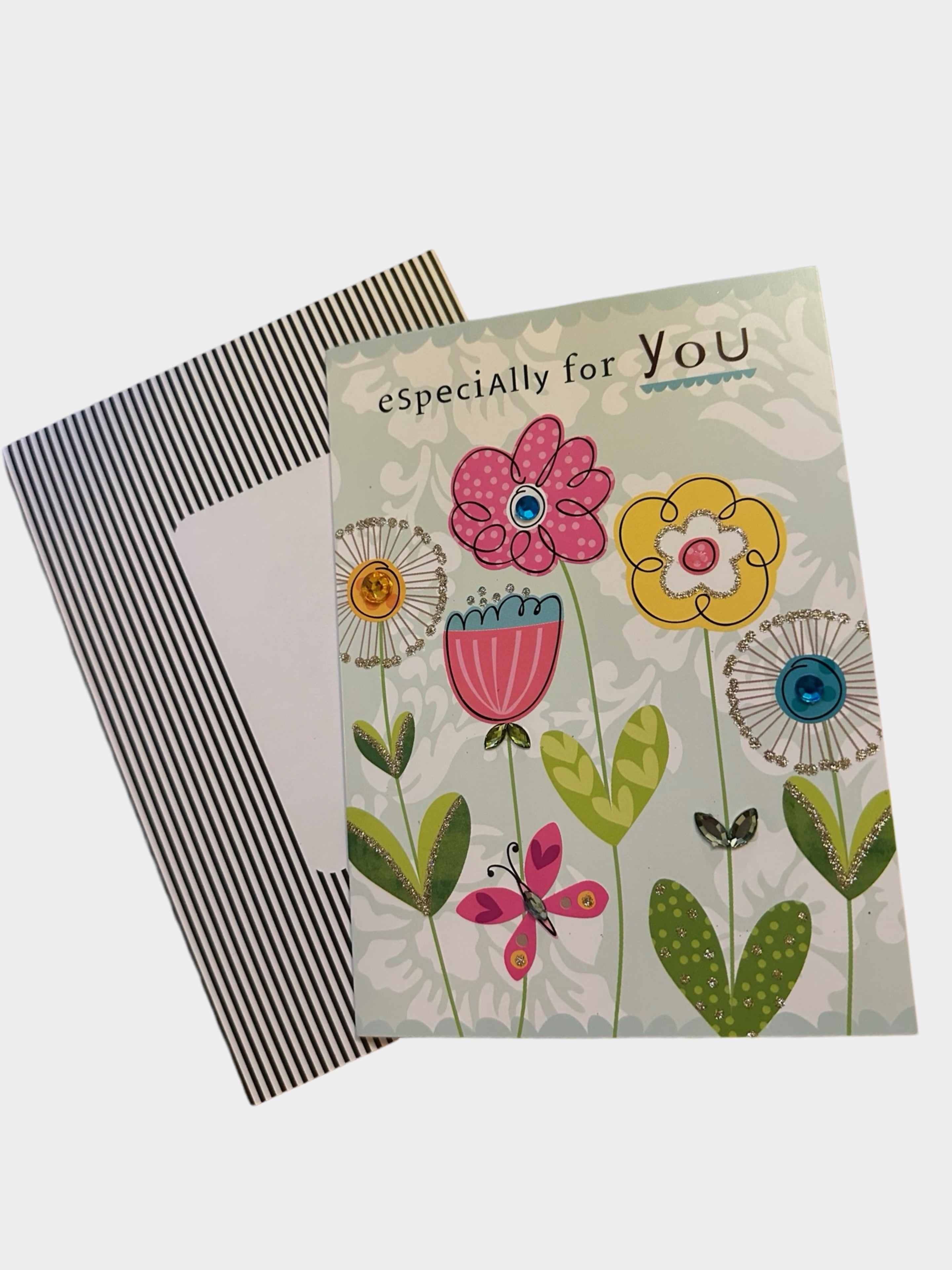Second Nature Premium "Birthday Treats!" Greeting Card with "Today is ...