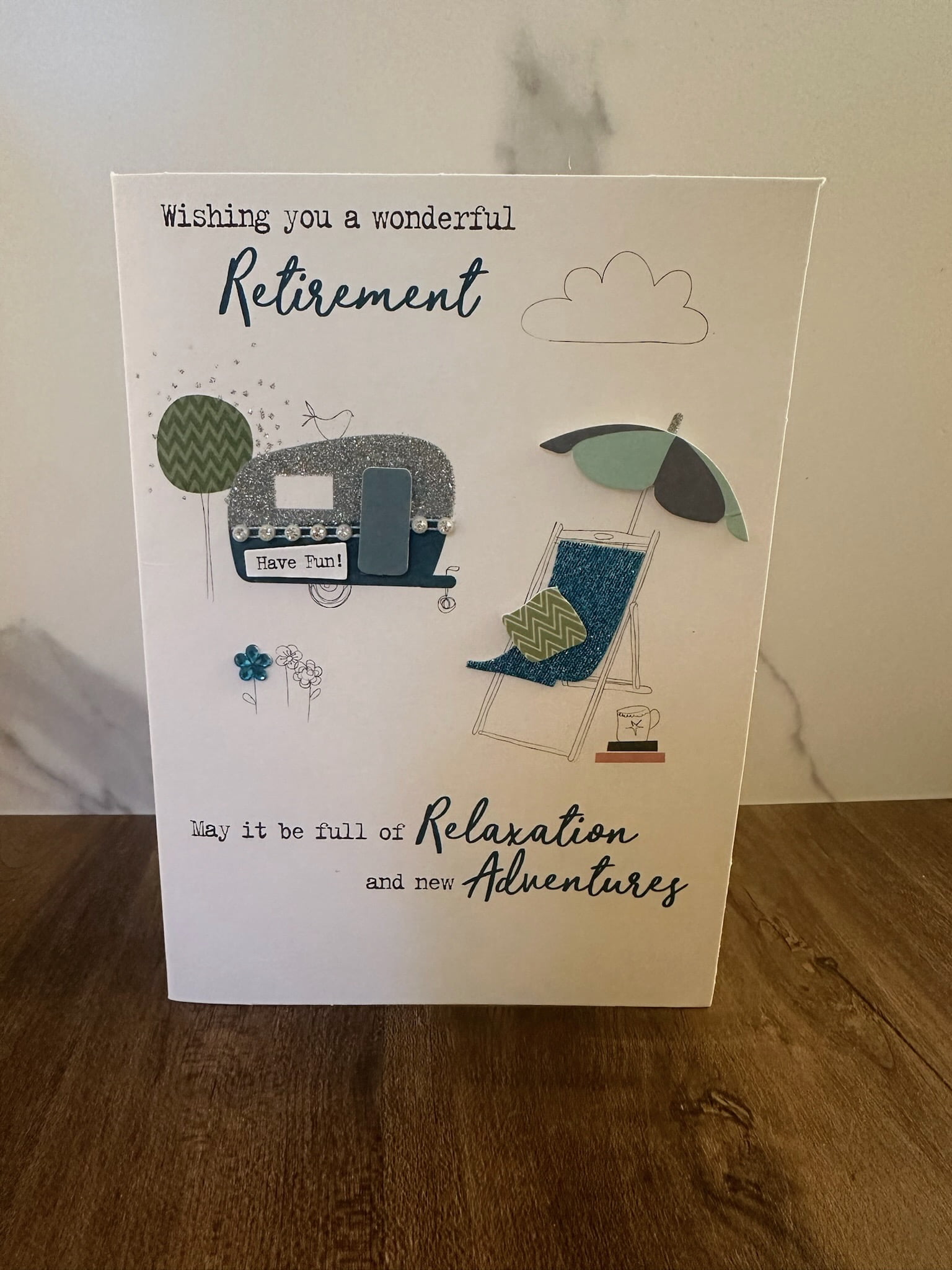 Second Nature Premium "Wishing You a Wonderful Retirement" Greeting ...