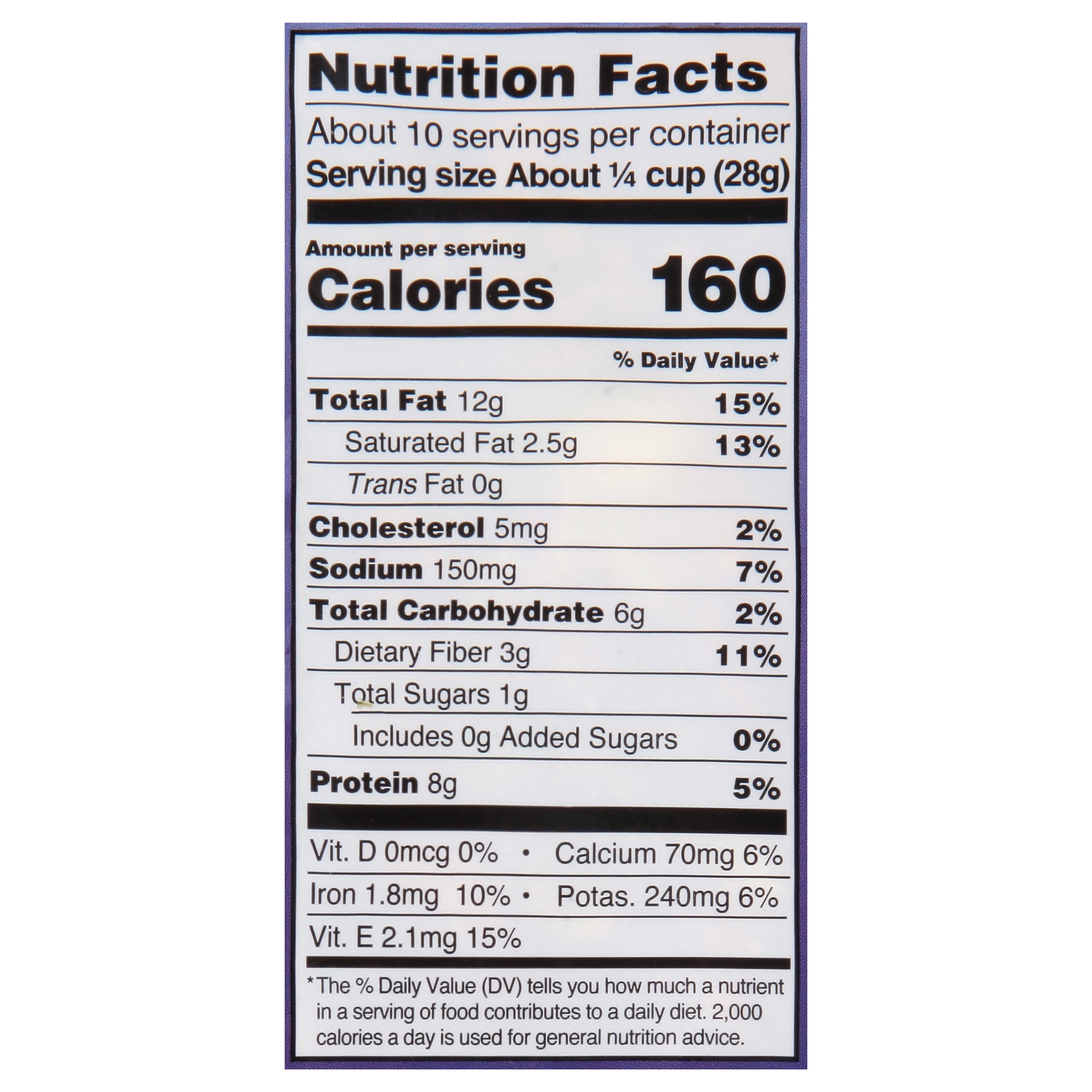 Second Nature Trail Mix Wht Cheddar 10 Oz - Pack Of 6 - Walmart.com