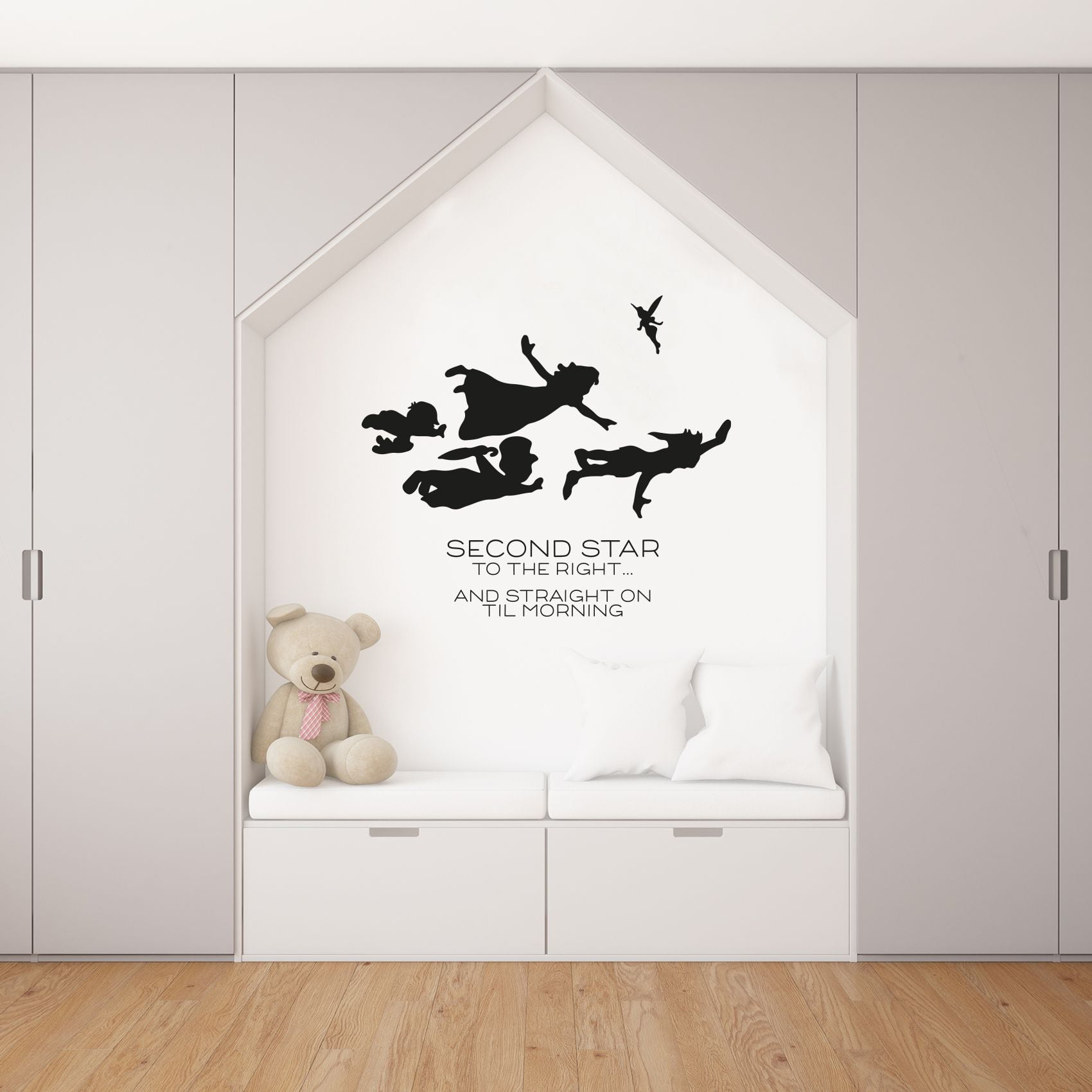 Second Star To The Right And Straight On Til Morning-Peter Pan And ...