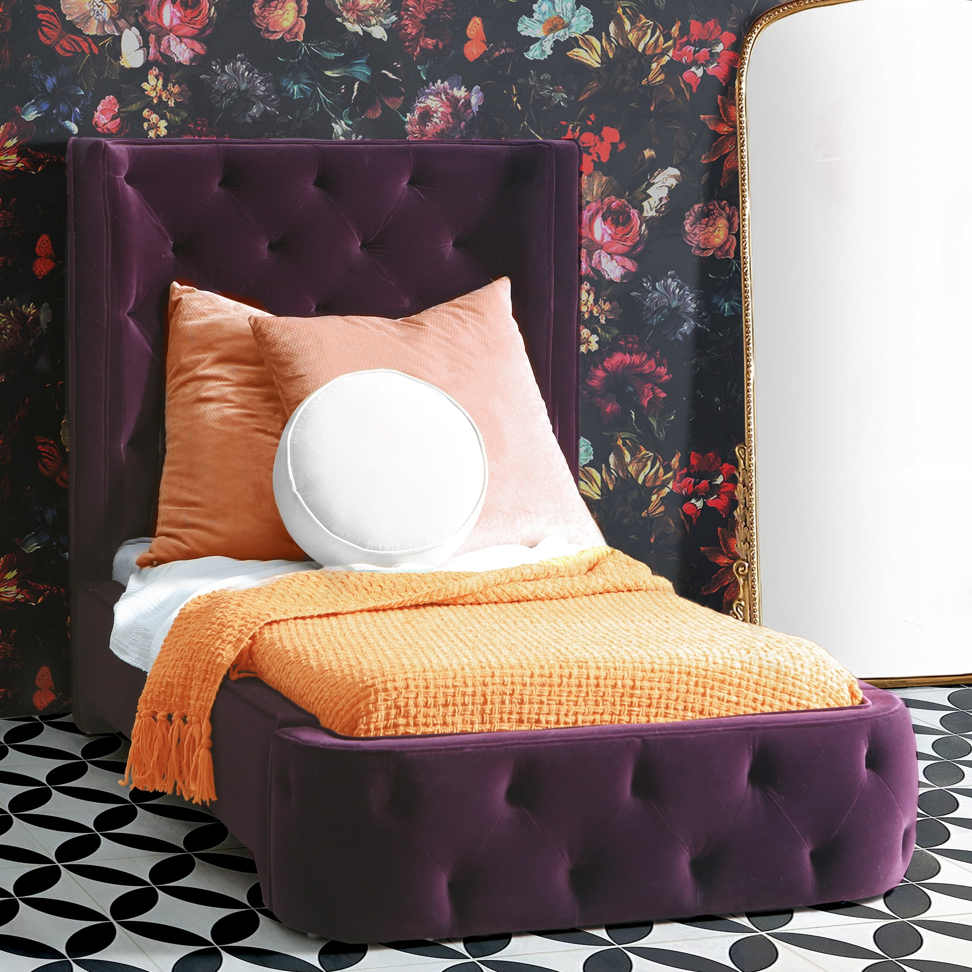 Second Story Home Fable Toddler Bed, Royal Purple - Walmart.com
