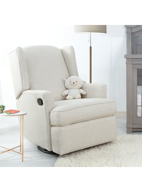 Upholstered Nursery Gliders in Gliders & Rocking Chairs - Walmart.com