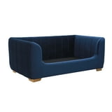 Second Story Home Manhattan Kids Polyester Daybed with Mattress Support ...
