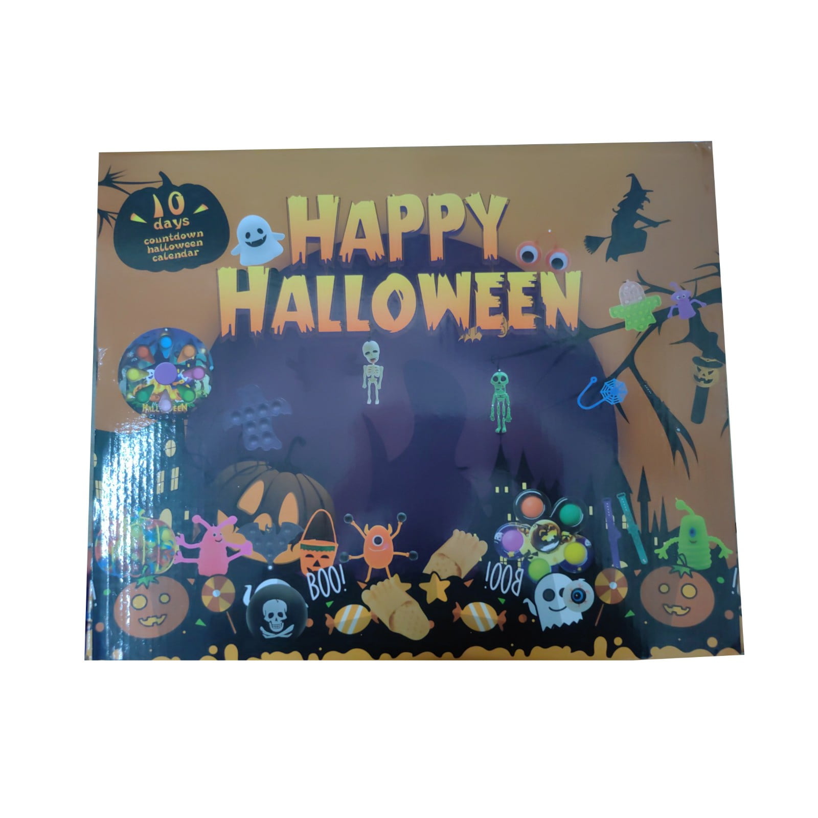 Second Timer Countdown to Christmas Calendar for Girls Large Digital ...