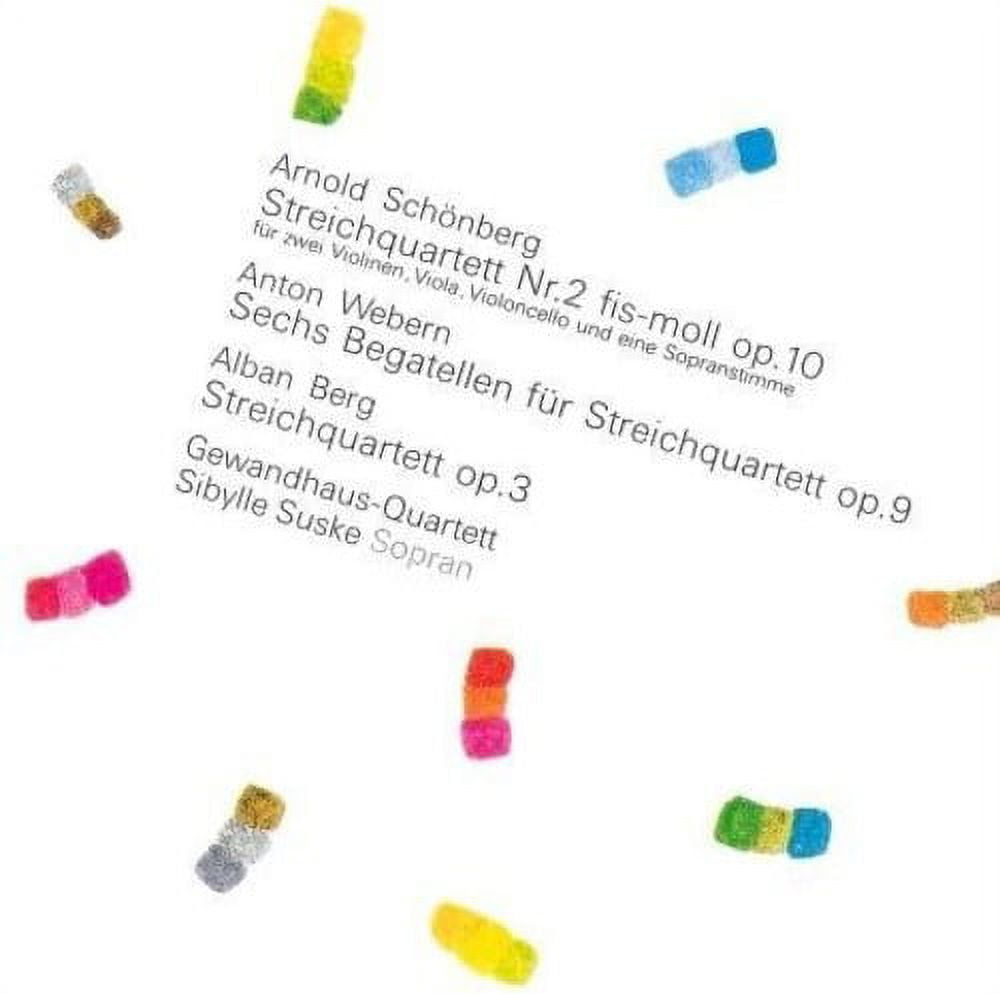 Second Viennese School (CD) - Walmart.com