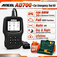 [Second-hand][Combination Pack] ANCEL FOR BMW + Car Emergency Tool Kit ...