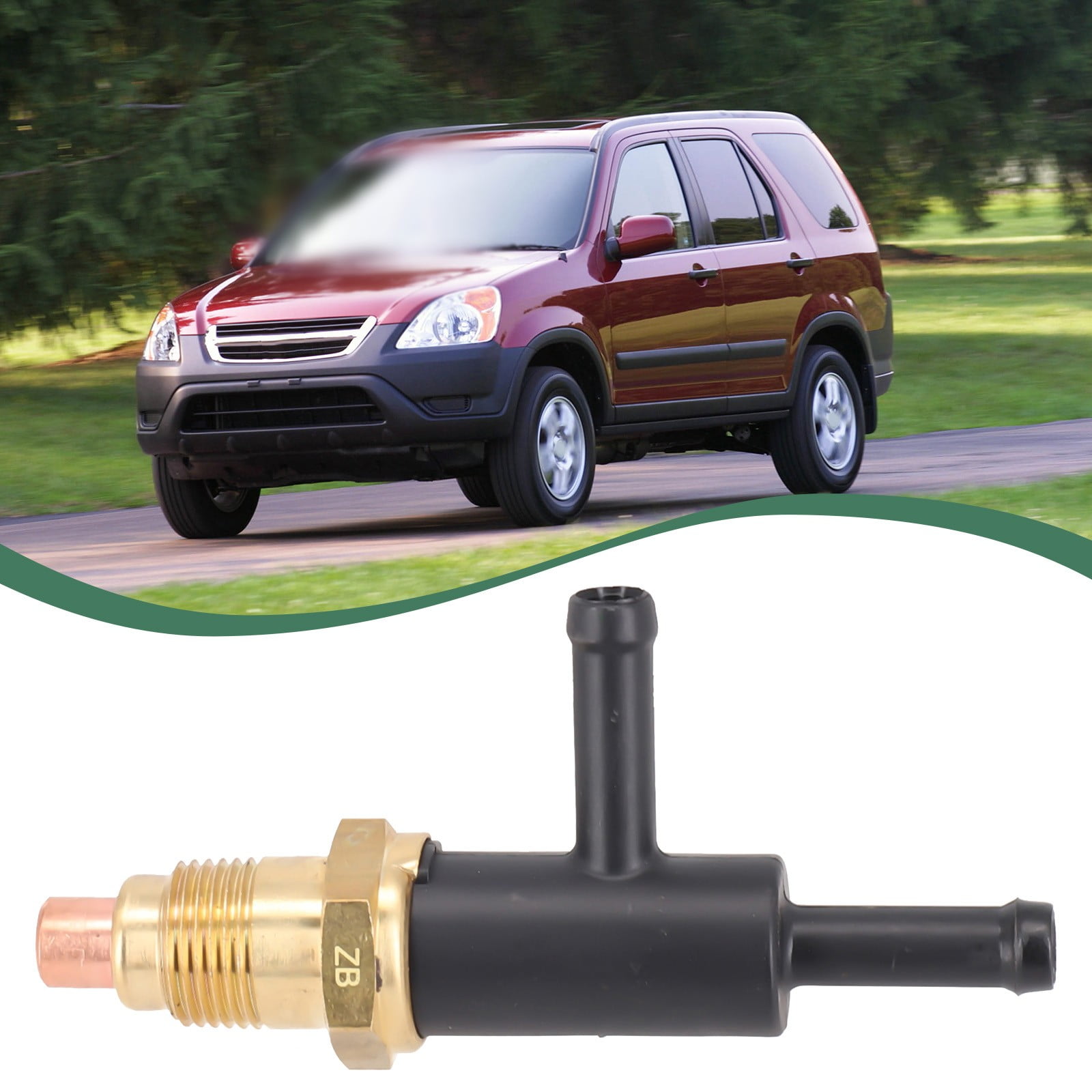 Secondary Air Injection Control Valve For CRV Stream 2001-07 2.4L 2.0L ...
