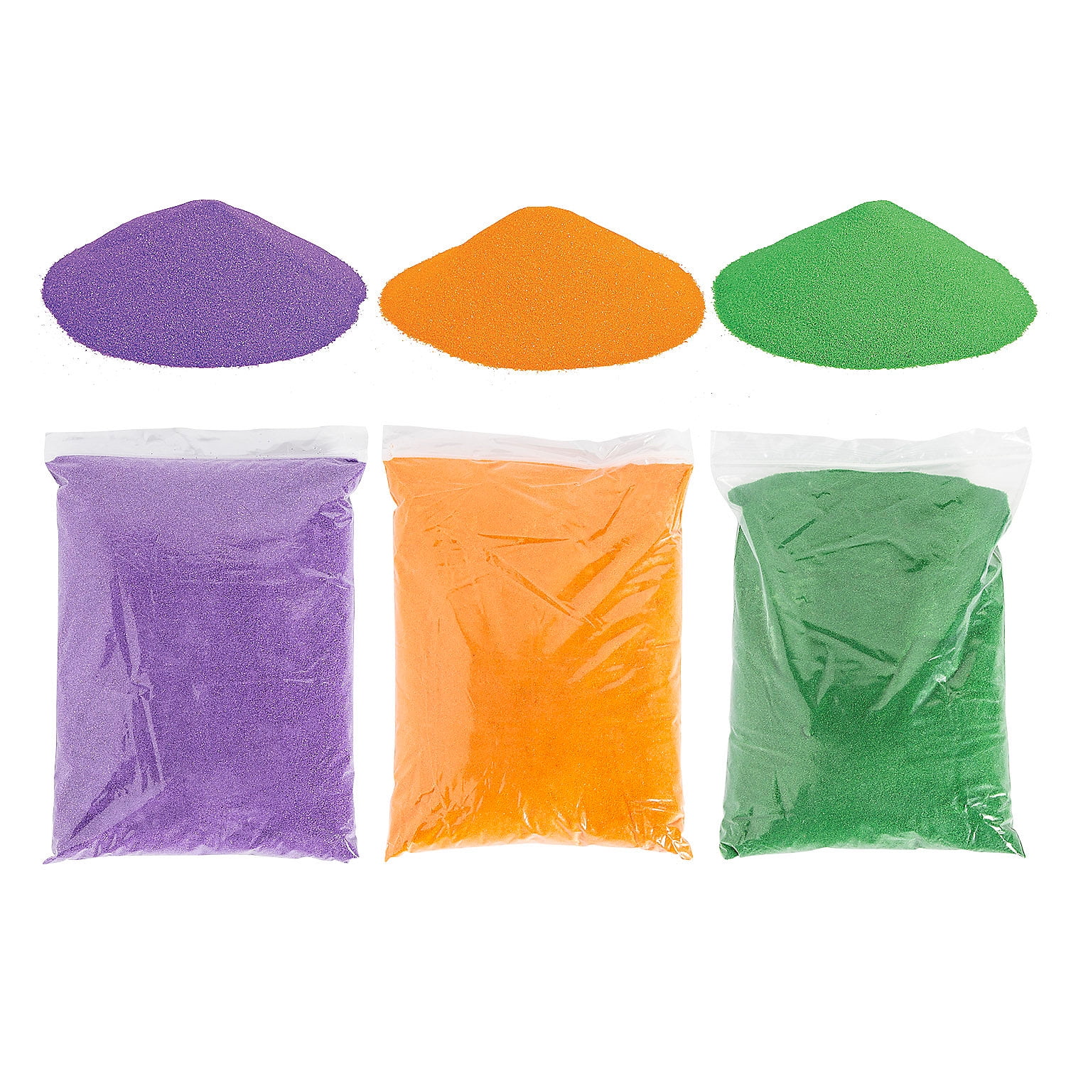 Secondary Color Craft Sand Assortment Bulk 15 Pc - Walmart.com