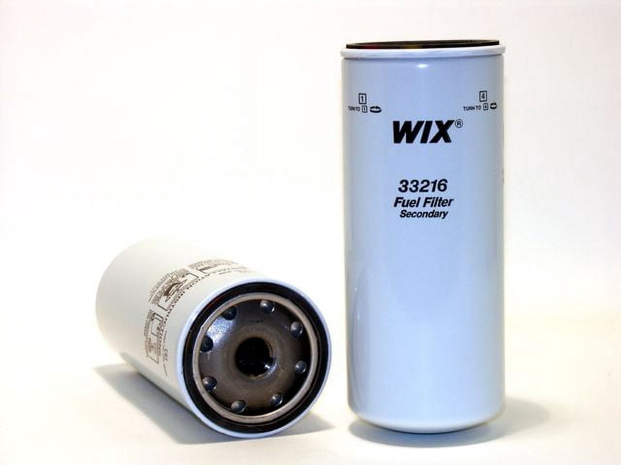 Secondary Fuel Filter - Compatible with 1981 - 2004 Mack RD 1982 1983 ...