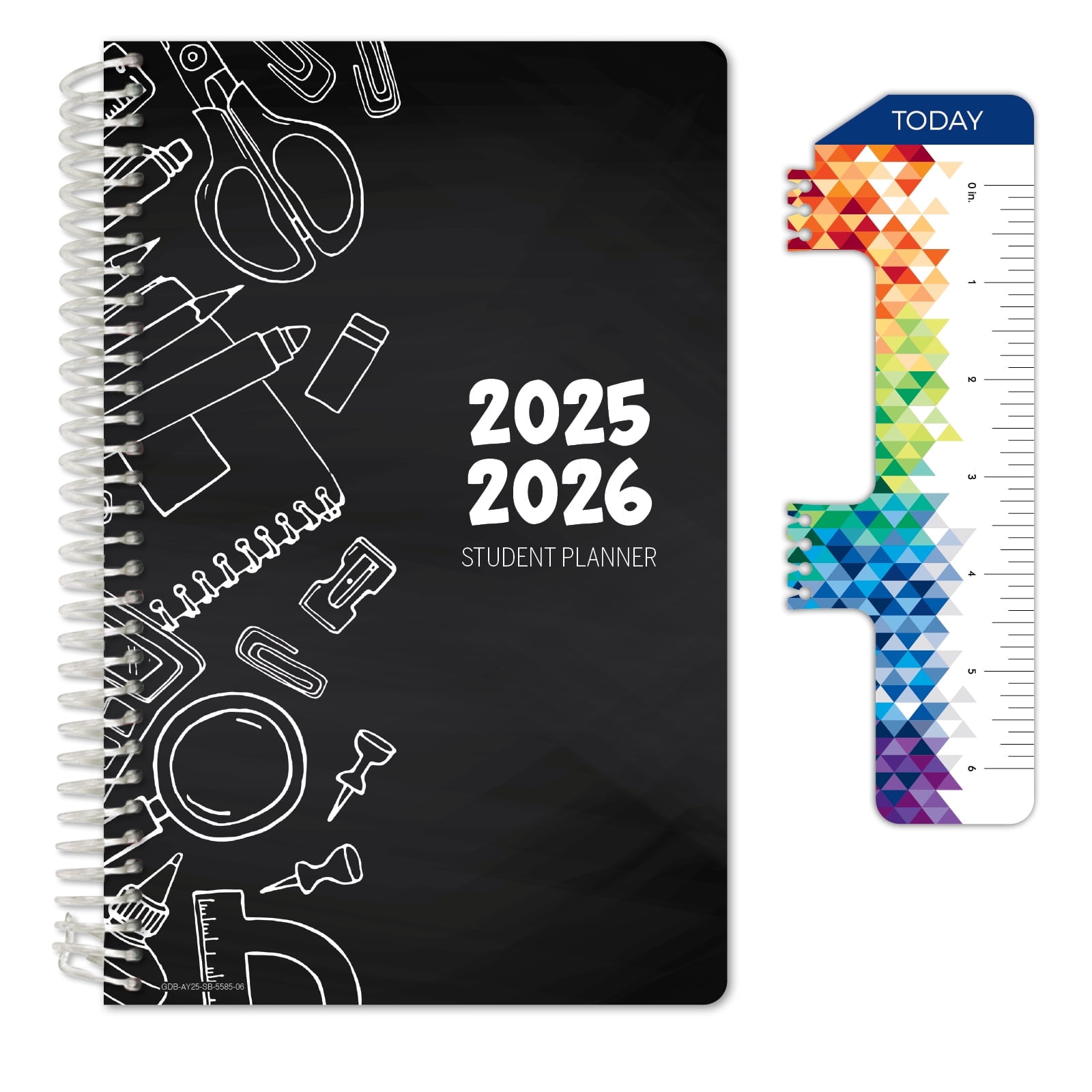 Global Datebooks Dated Middle School or High School Student Planner for ...