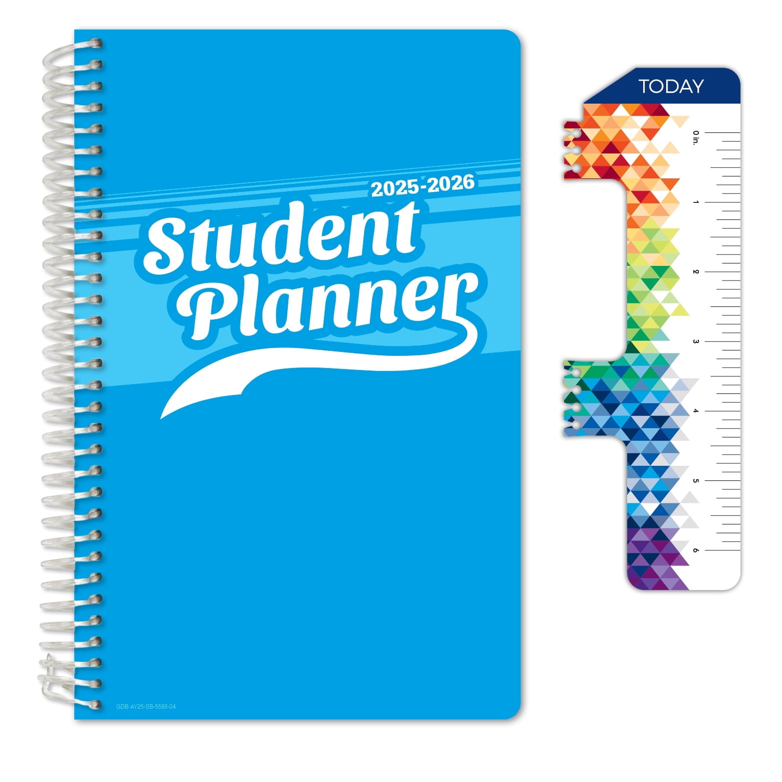 Global Datebooks Dated Middle School or High School Student Planner for ...