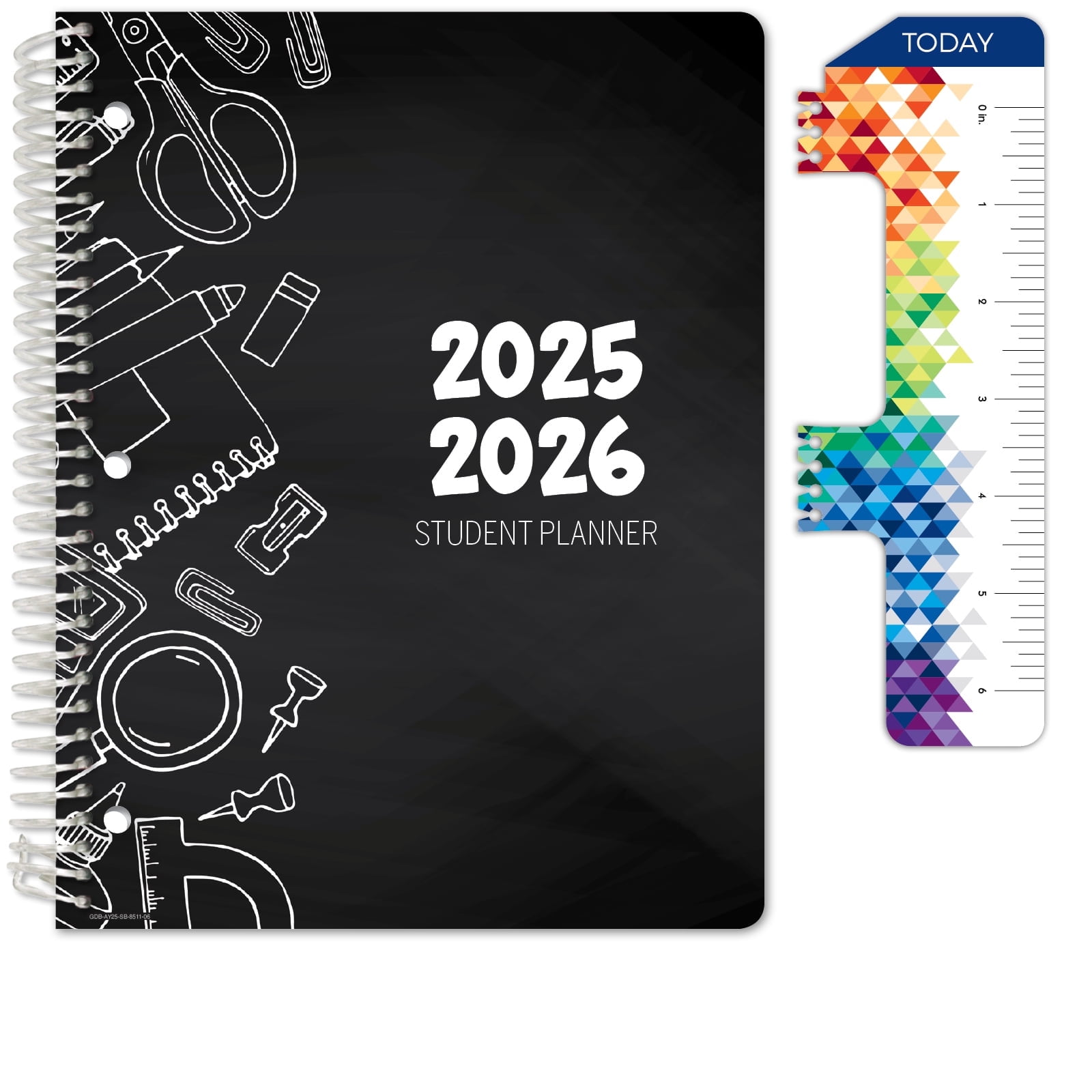 Global Datebooks Dated 2025-2026 Weekly and Monthly Academic Year ...