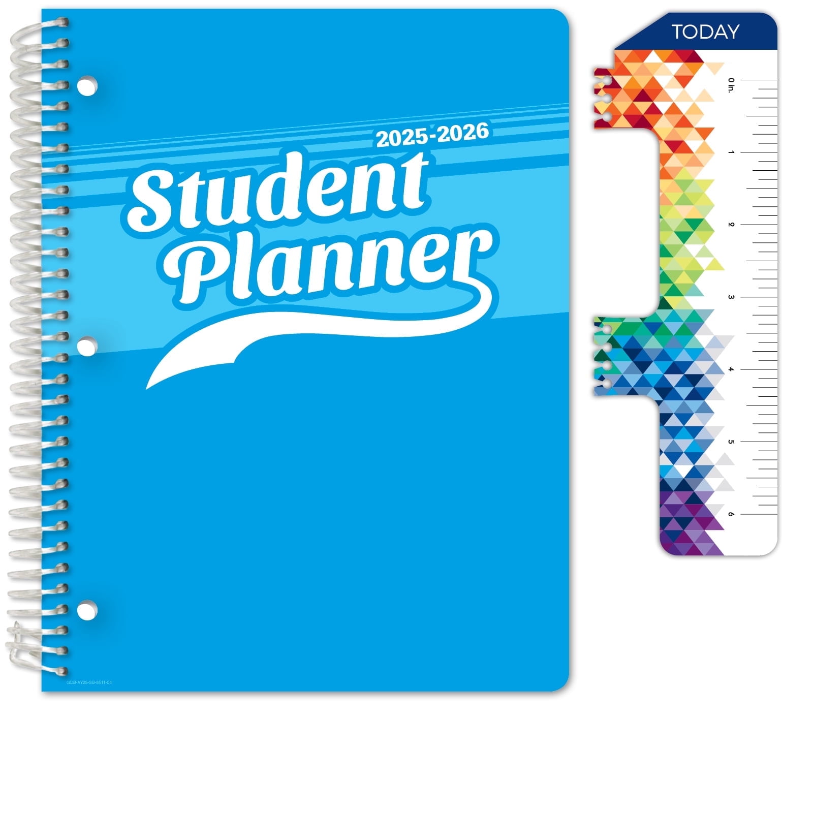 Global Datebooks Dated Middle School or High School Student Planner for ...