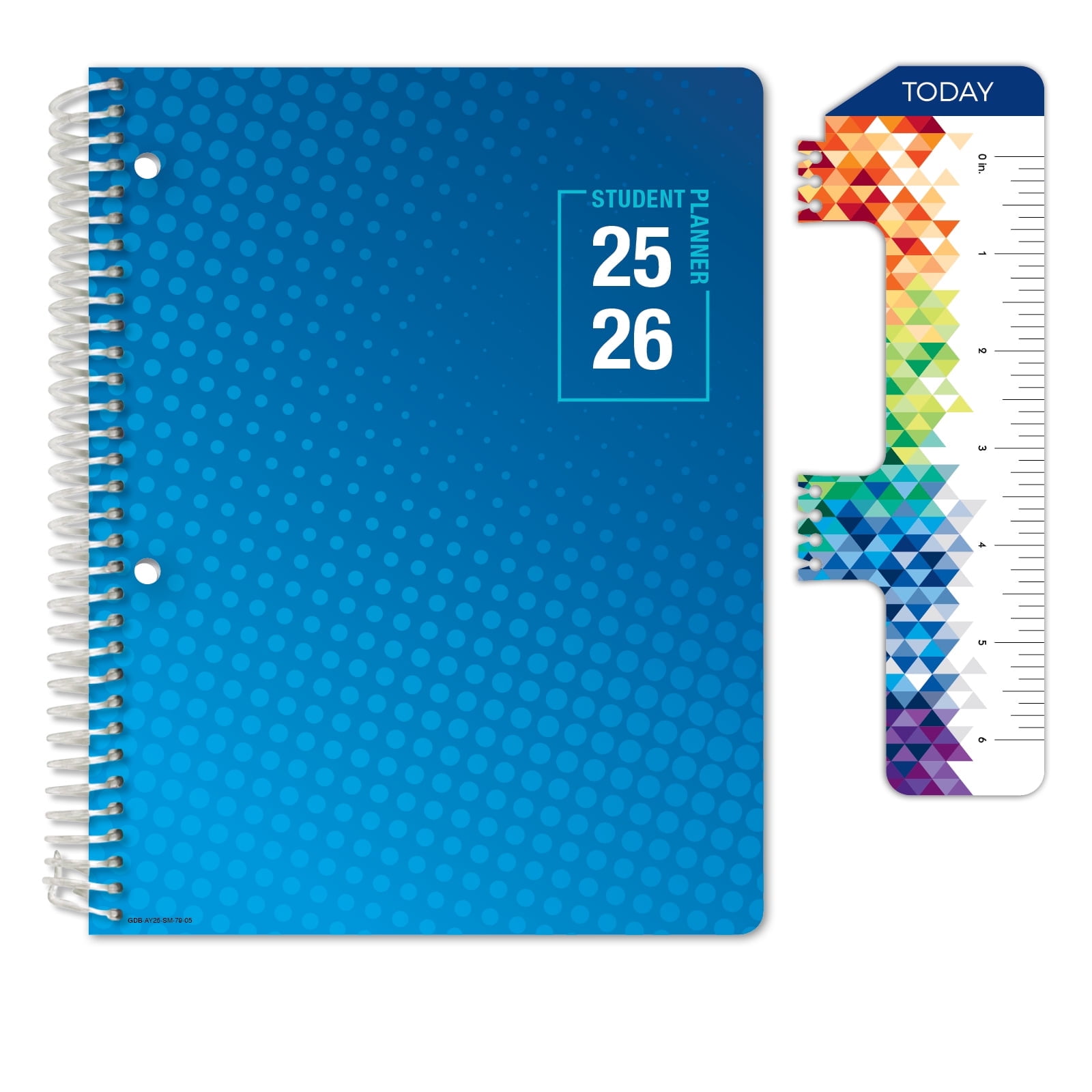 Global Datebooks Dated Academic Planner 2025-2026 7" x 9" Weekly and ...