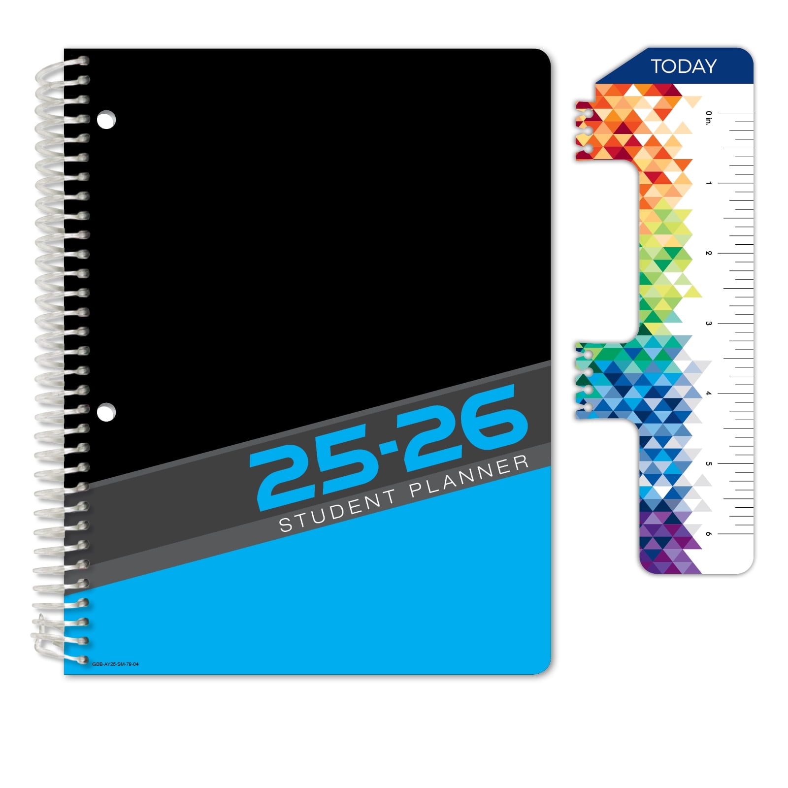 Global Datebooks Dated Academic Planner 2025-2026 7" x 9", Weekly and ...