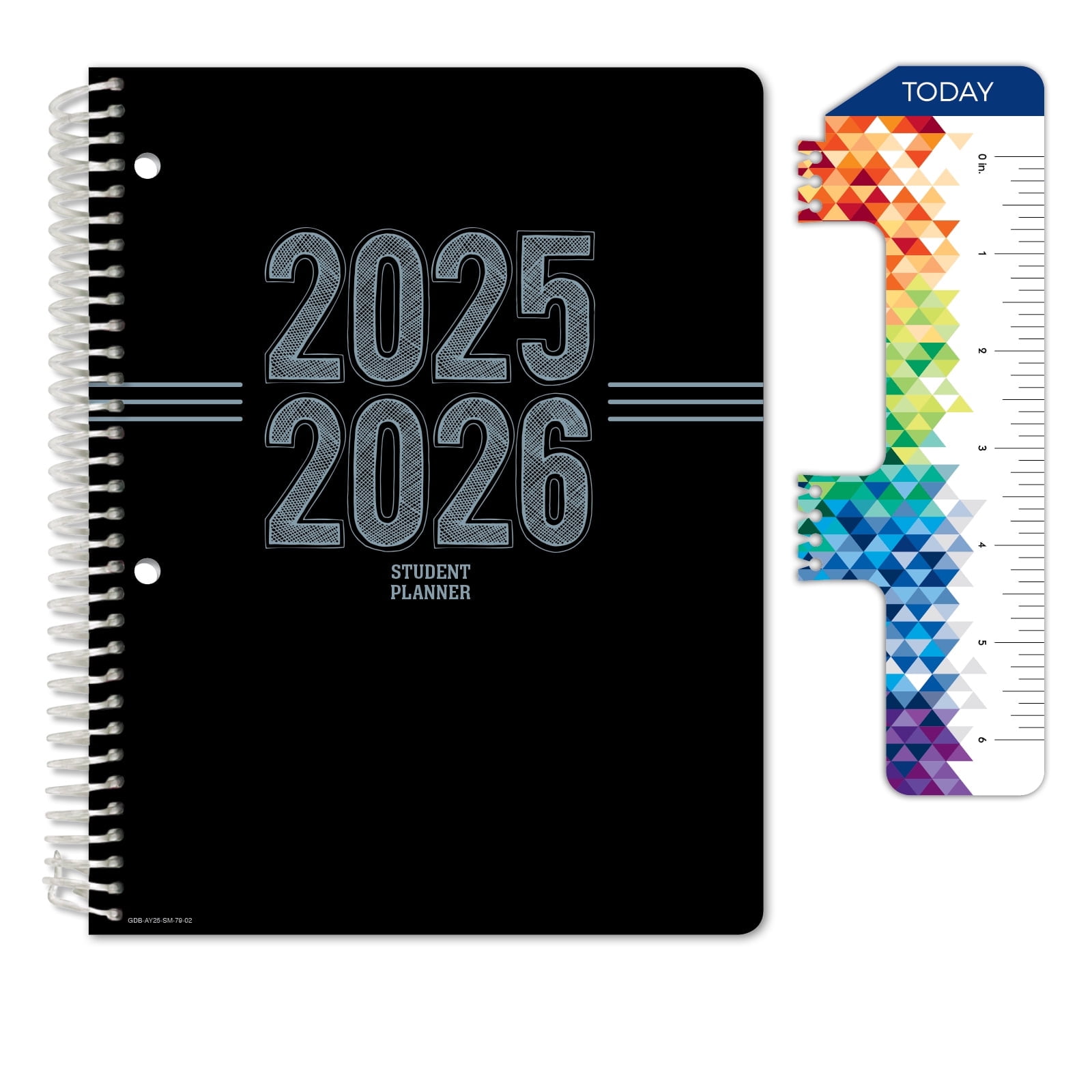 Global Datebooks Dated 2025-2026 Weekly and Monthly Academic Year ...