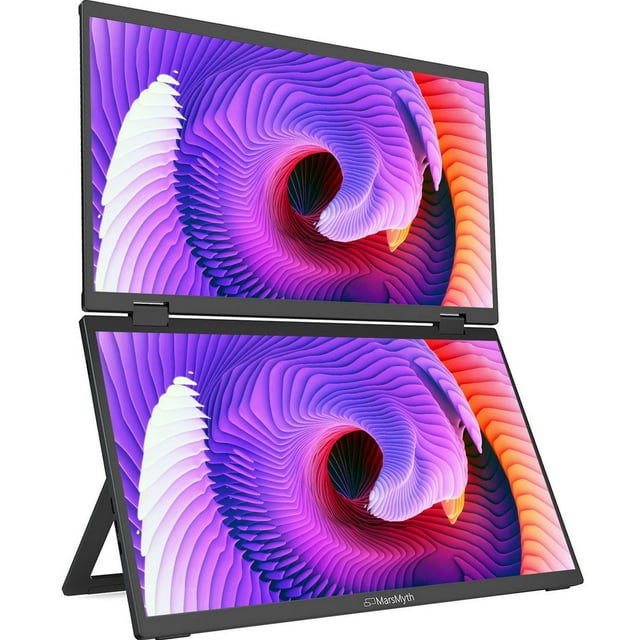 15.6 Inch Dual Monitor for Laptop, IPS FHD 1080P, Portable Laptop ...