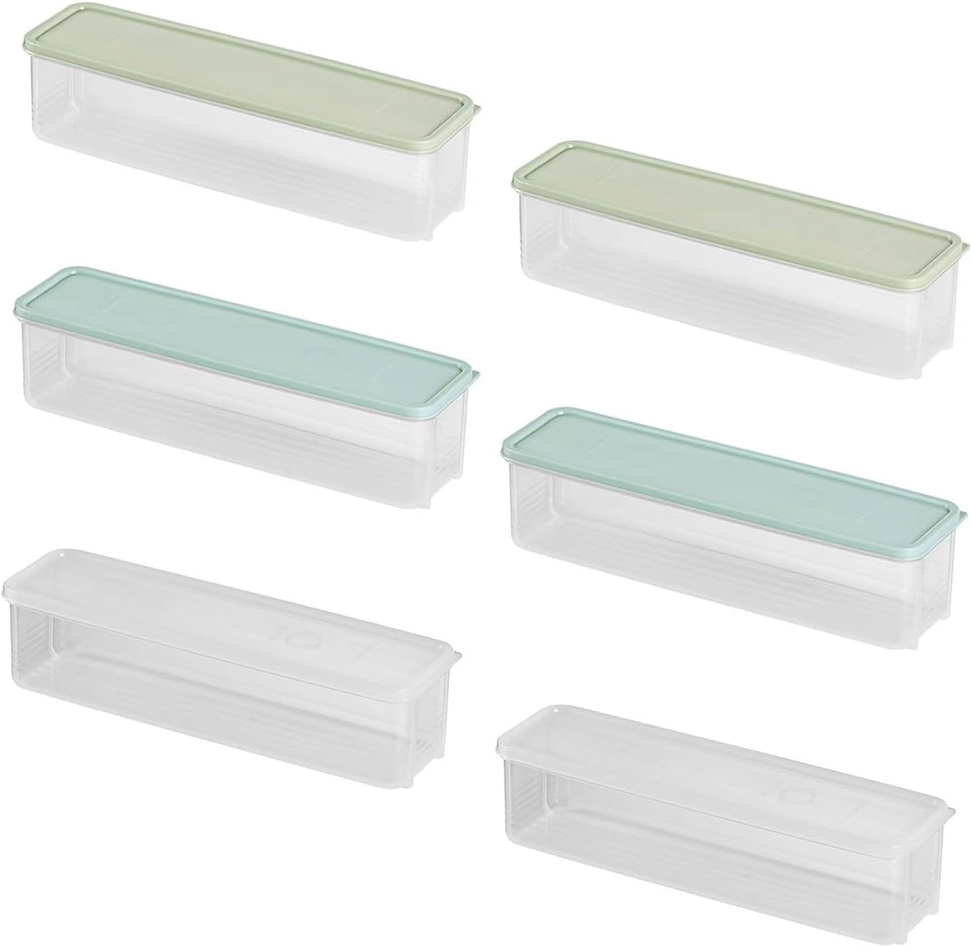 Secondliy Storage & Crisper Boxes, Pasta Containers Storage Holder ...