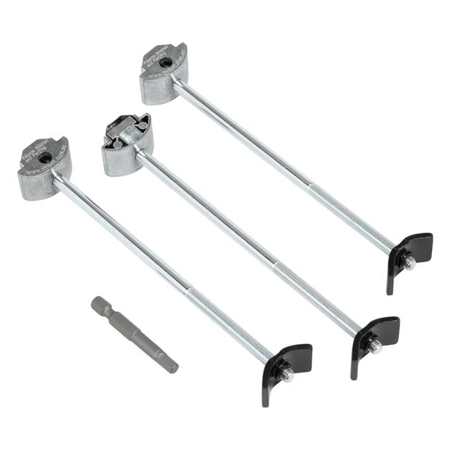 Seconds Zipbolt SCZIPBOLTCP Zip Bolt Curve Plate, Zinc - Walmart.com