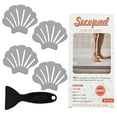 Secopad Non-Slip Bathtub Stickers, 24 PCS Shell Safety Bathroom Tubs ...